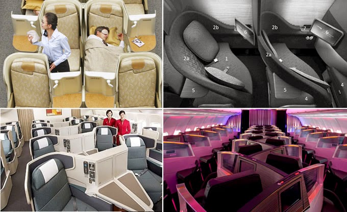 A Road To Aviation: The Past, Present, and Future of Business Class ...