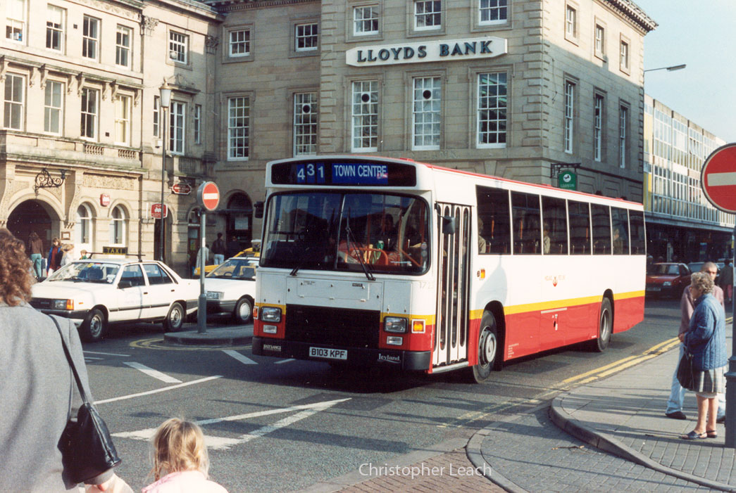 Busworld Photography: The Drawline Livery chosen for Midland Red North