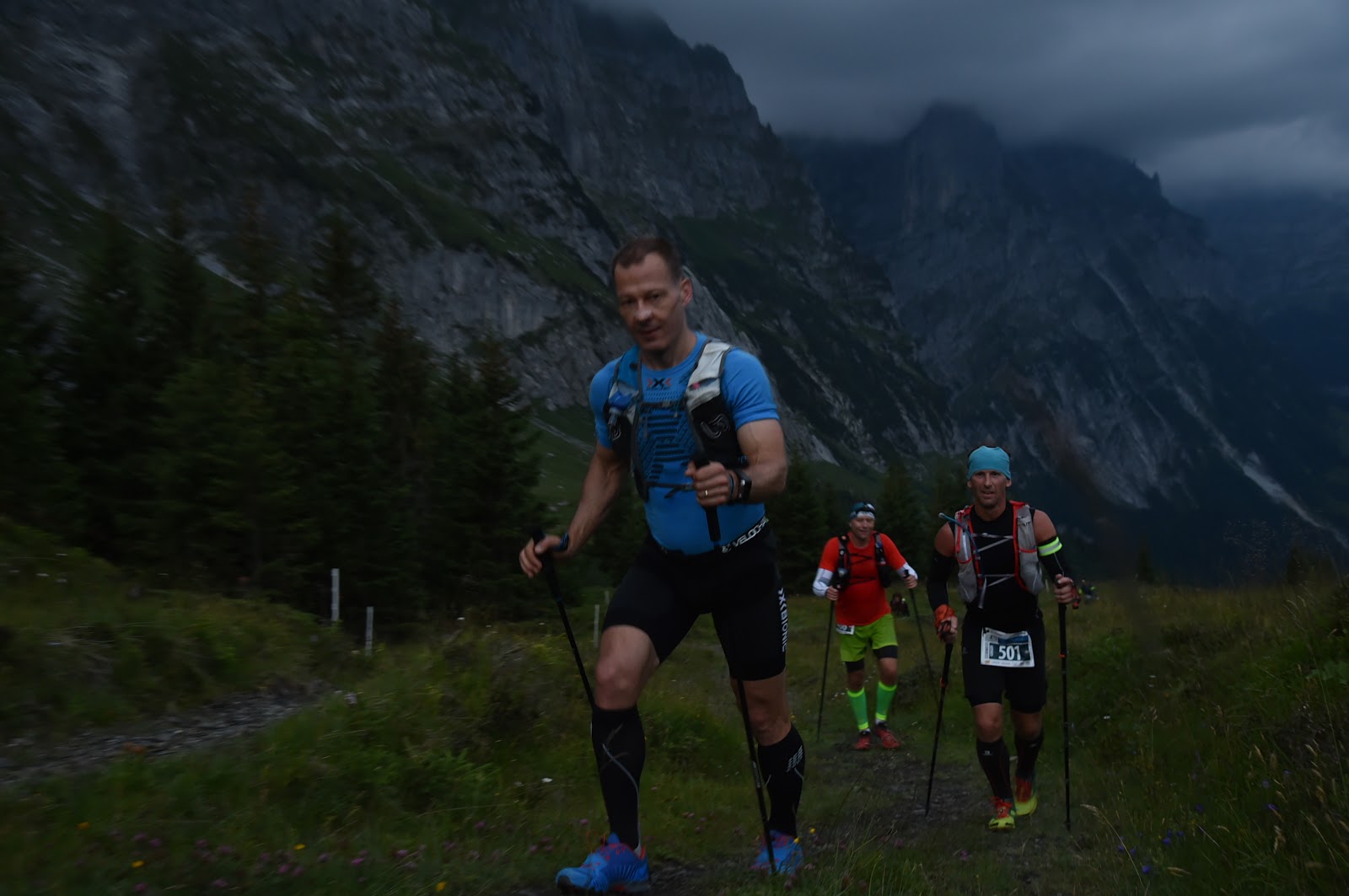 Eiger Ultra Trail E101 - DAS RENNEN