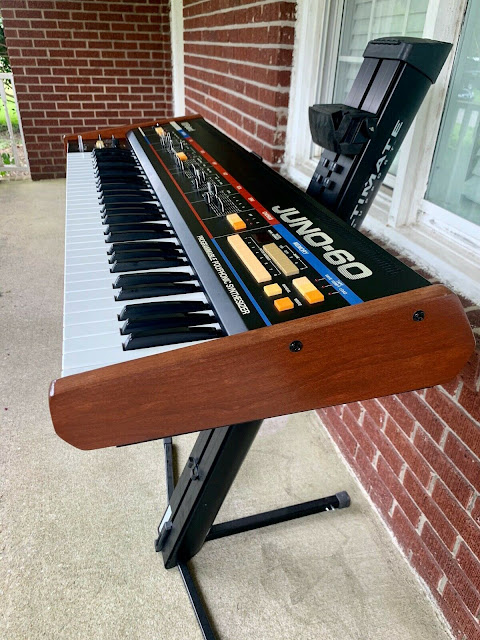 MATRIXSYNTH: Roland Juno 60 SN 318525