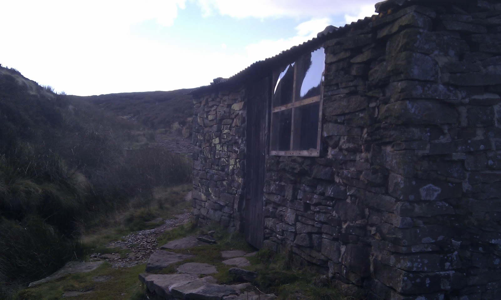 Obsessed: Peak District, Ronksley Cabin from Fairholmes Visitor Center