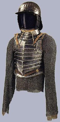 Tao of D&D's Wiki: Banded Mail (armor)