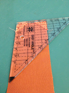 Quilt as you go using free motion quilting: Stitch and Flip with EASY ...