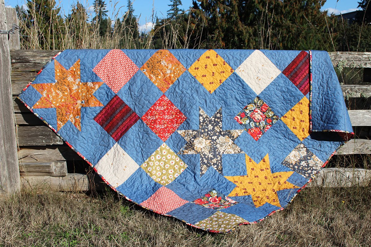 A Bit of Scrap Stuff - Sewing, Quilting, and Fabric Fun: Enchanted ...