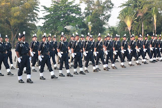 KOR SUKSIS USM: Majlis Perbarisan Tamat Latihan dan Penyampaian Sijil ...