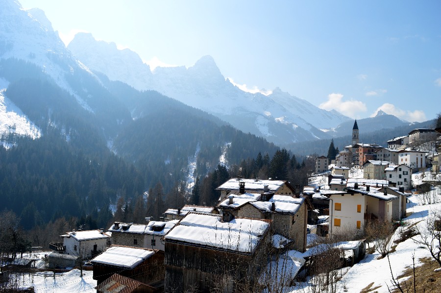 Visitare Cibiana di Cadore, il paese dei murales - Montagna di Viaggi