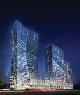 Novel Architecture: SOHO Shangdu