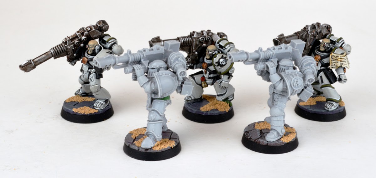 Rapier Quad Mortar. Is this an okay stand in for the space marine ...