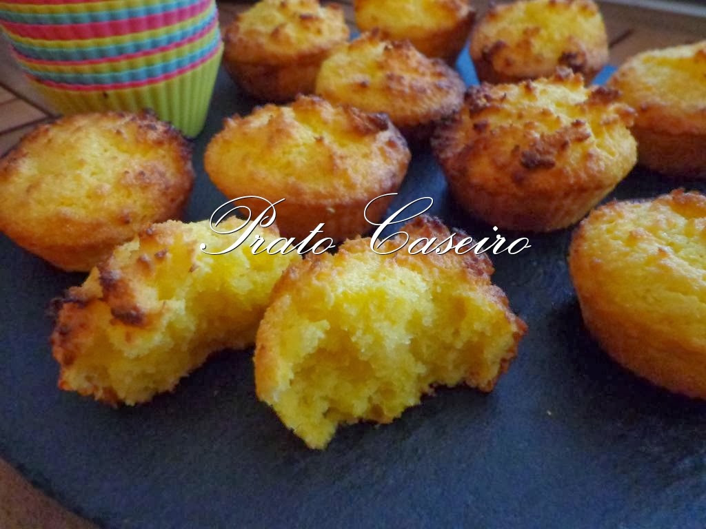 Prato Caseiro: Queques de coco