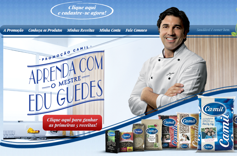Saudável é comer Bem, promoção Camil | @conteceu de Verdade