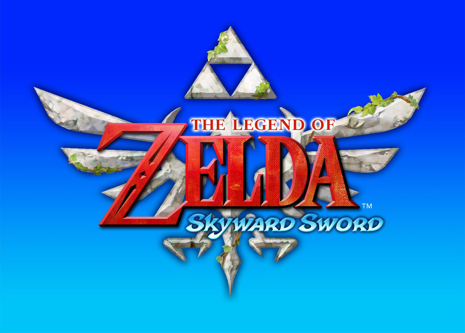 Hyrule Map: Duas notas de Skyward Sword
