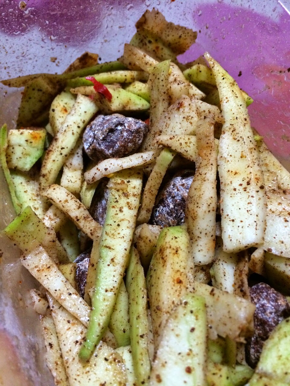 sEnGaLiCiOuS] :.: resepi : jeruk mangga asam boi