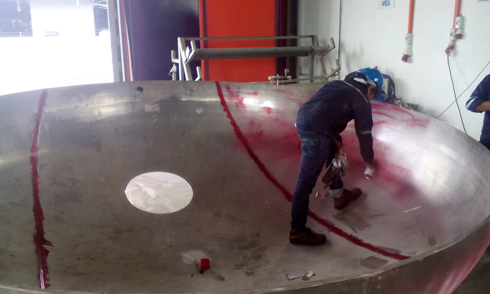 HM Cryogenics Sdn bhd: COLD FLARE KNOCK OUT DRUMS (M3-931)