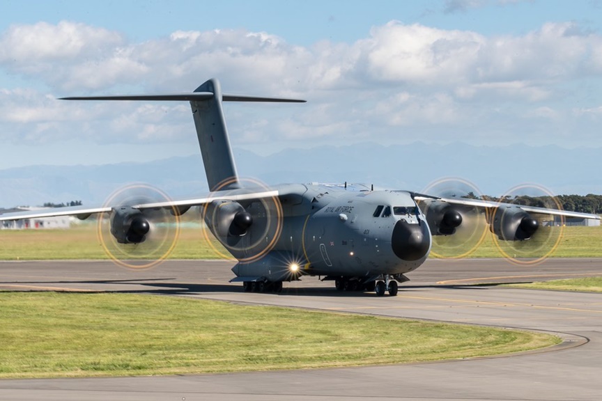 NEW ZEALAND LOOKS A400 TO REPLACE C130 FLEET - Blog Before Flight ...
