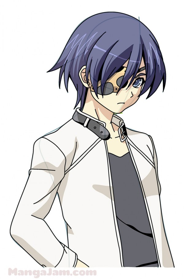 How to Draw Kakeru Satsuki from 11eyes - Welcome