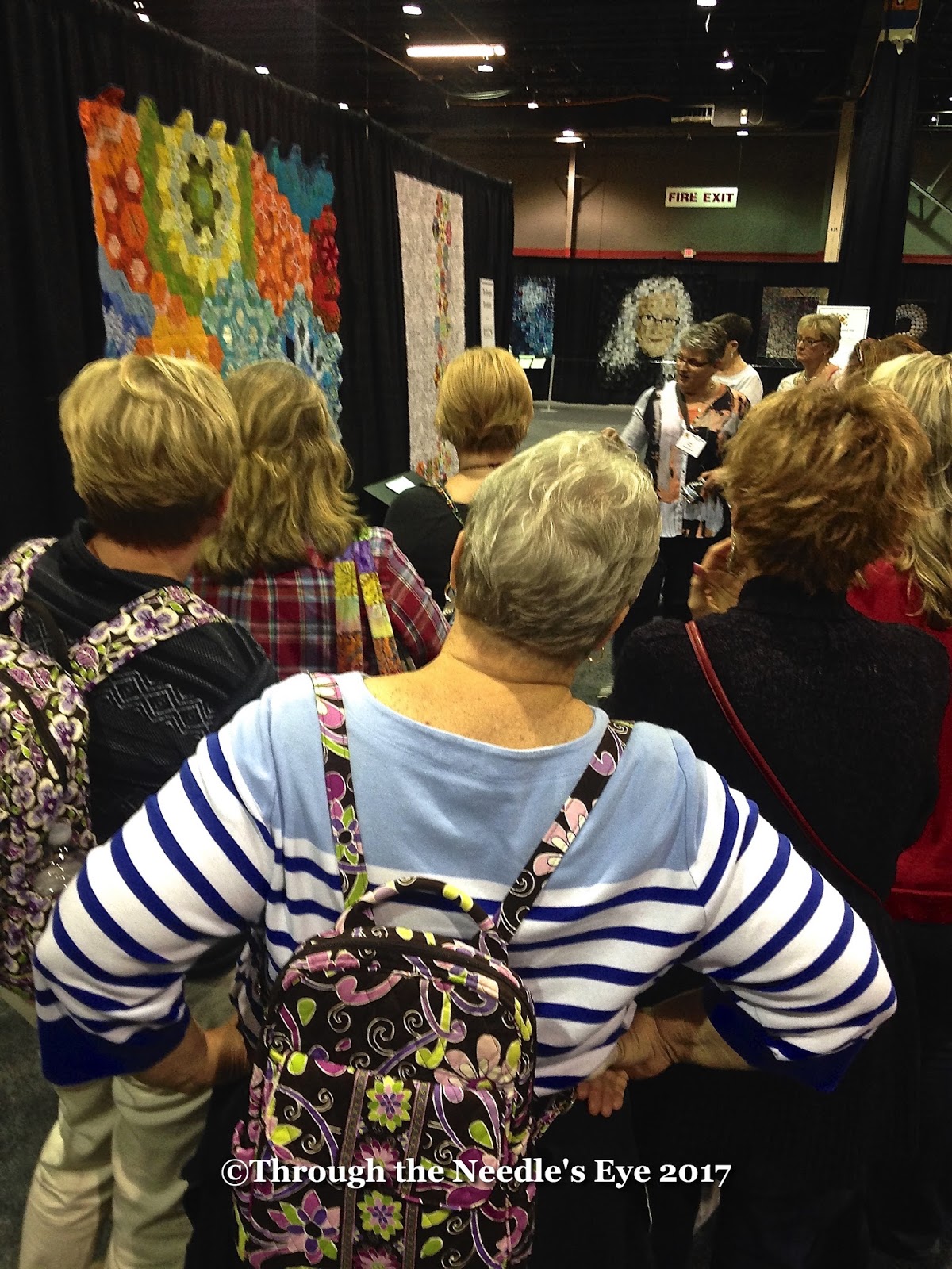 Telling Stories Through the Needle's Eye: A Visit with Katja Marek