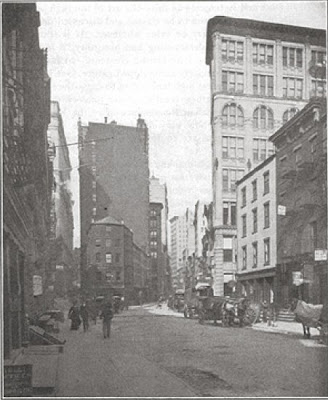 New York - History - Geschichte: Lower Manhattan - A journey through ...