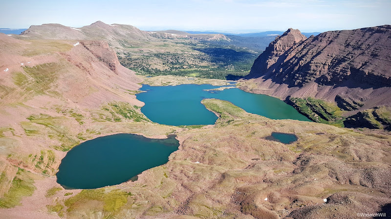 UHT - Day 4: North Star Lake to WFBF + Wilson Peak | Backcountry Post