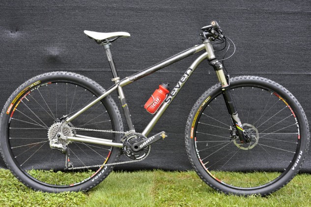 La Seven IMX 29 SL de Mary McConneloug ~ Ultimate Bikes Magazine