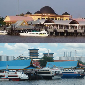Pelabuhan Laut di Riau, Berbenah Diri