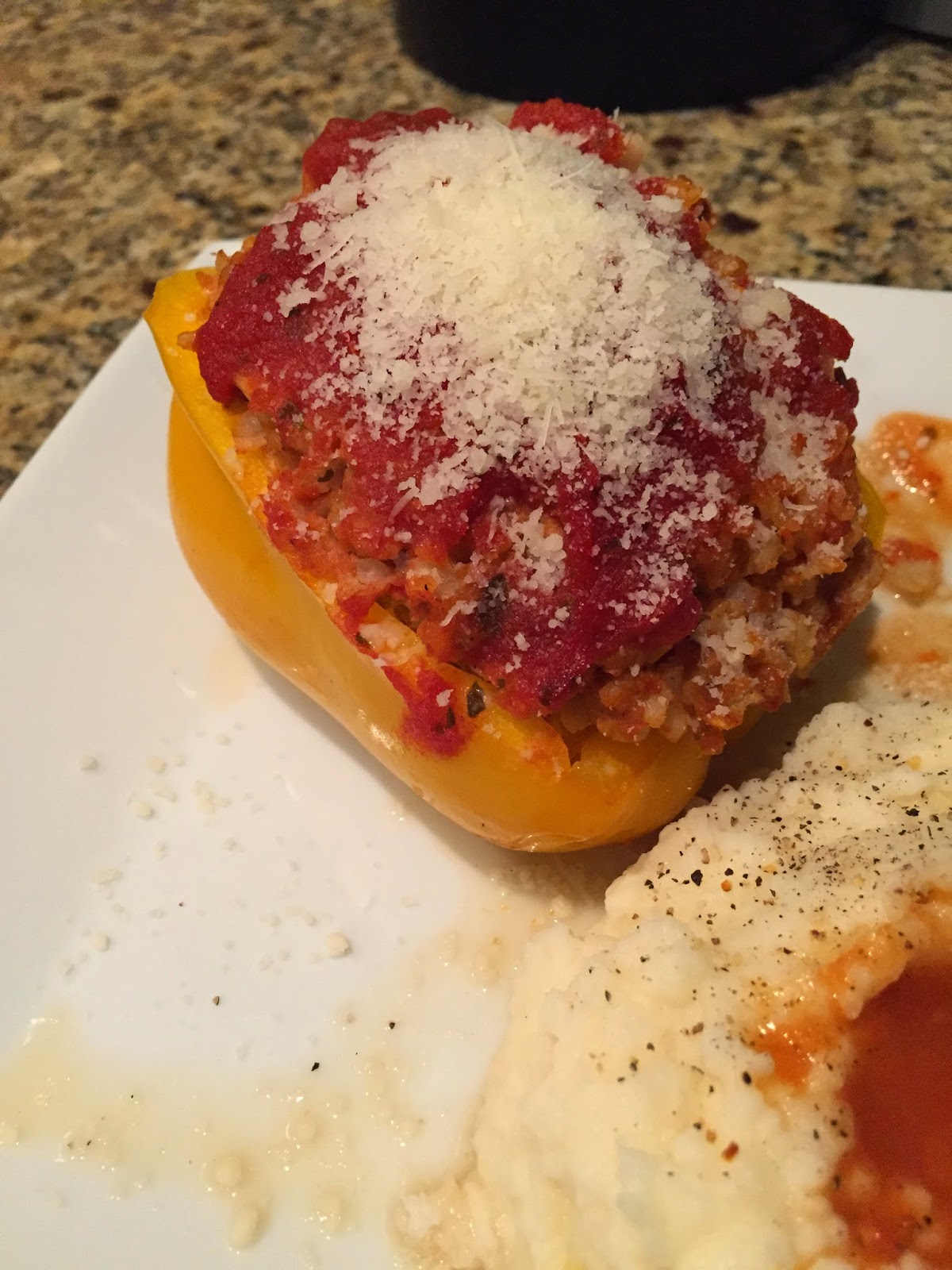 Easy Stuffed Peppers - Miss Crystal