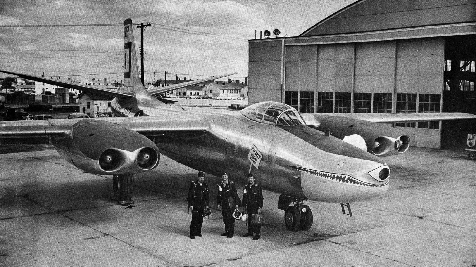 A Born Again Roman: North American B-45 Tornado