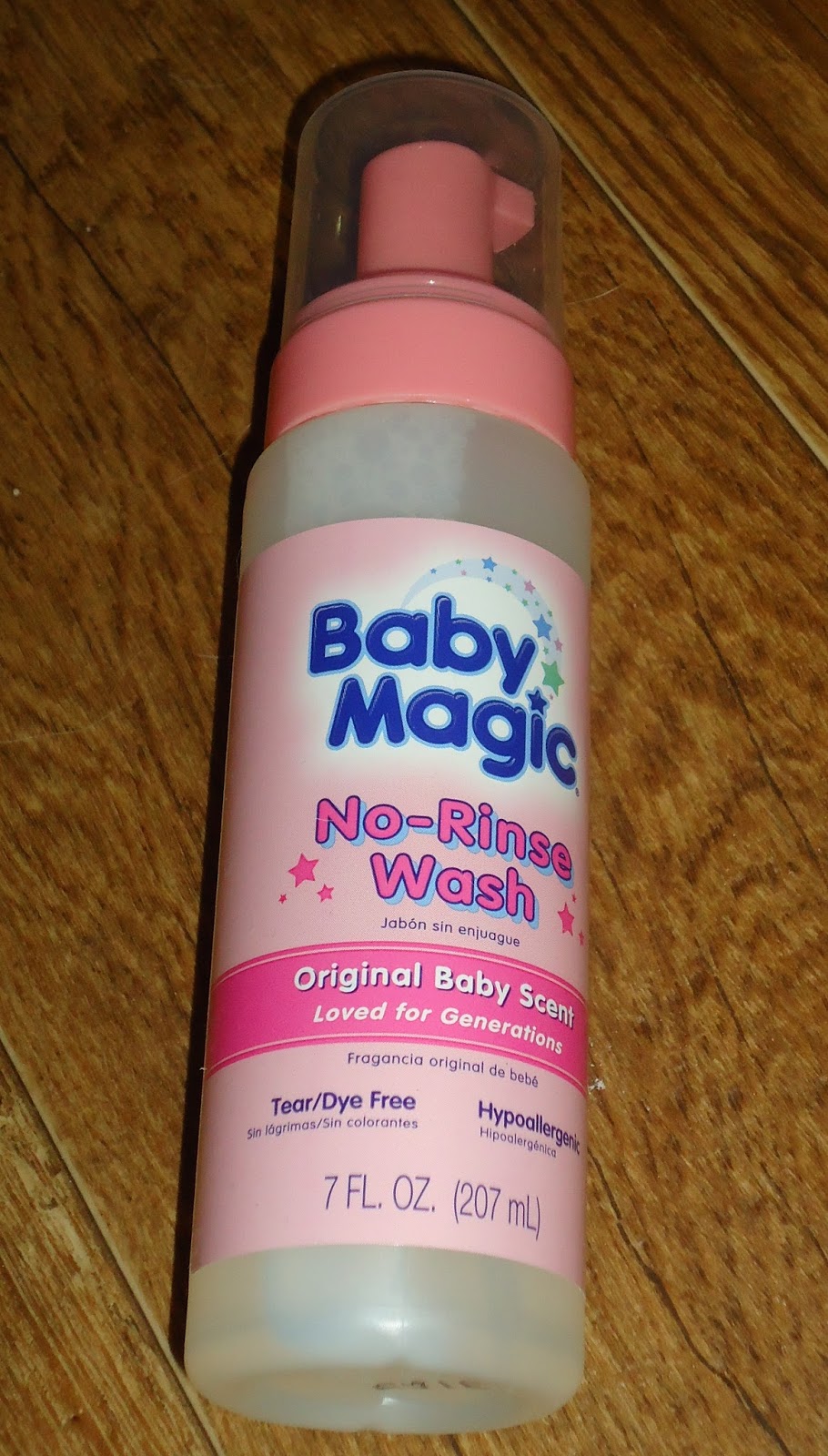 Fishful Thinking: Baby Magic Tear Free Wash Giveaway / Review