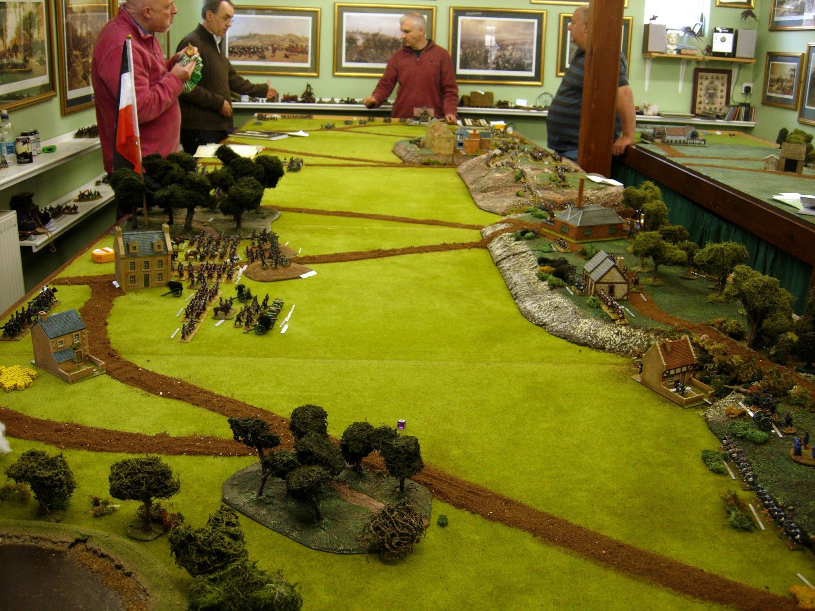 Der Alte Fritz Journal: The Ultimate War Game Room