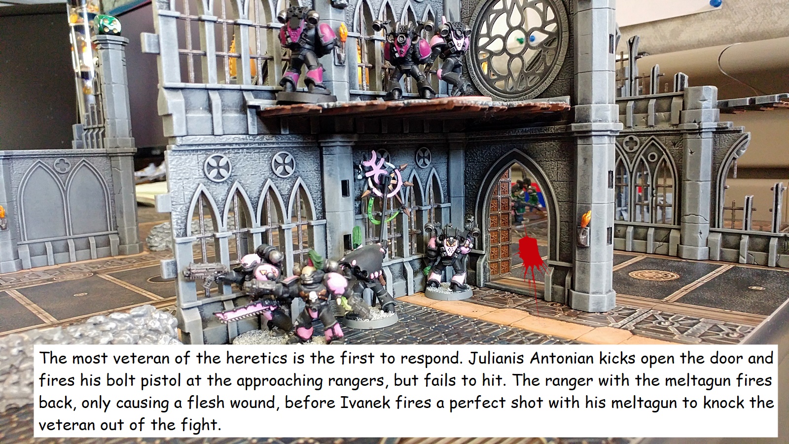 Adventures In Miniature Gaming: Beresinia Campaign Game 2 - Assassinate