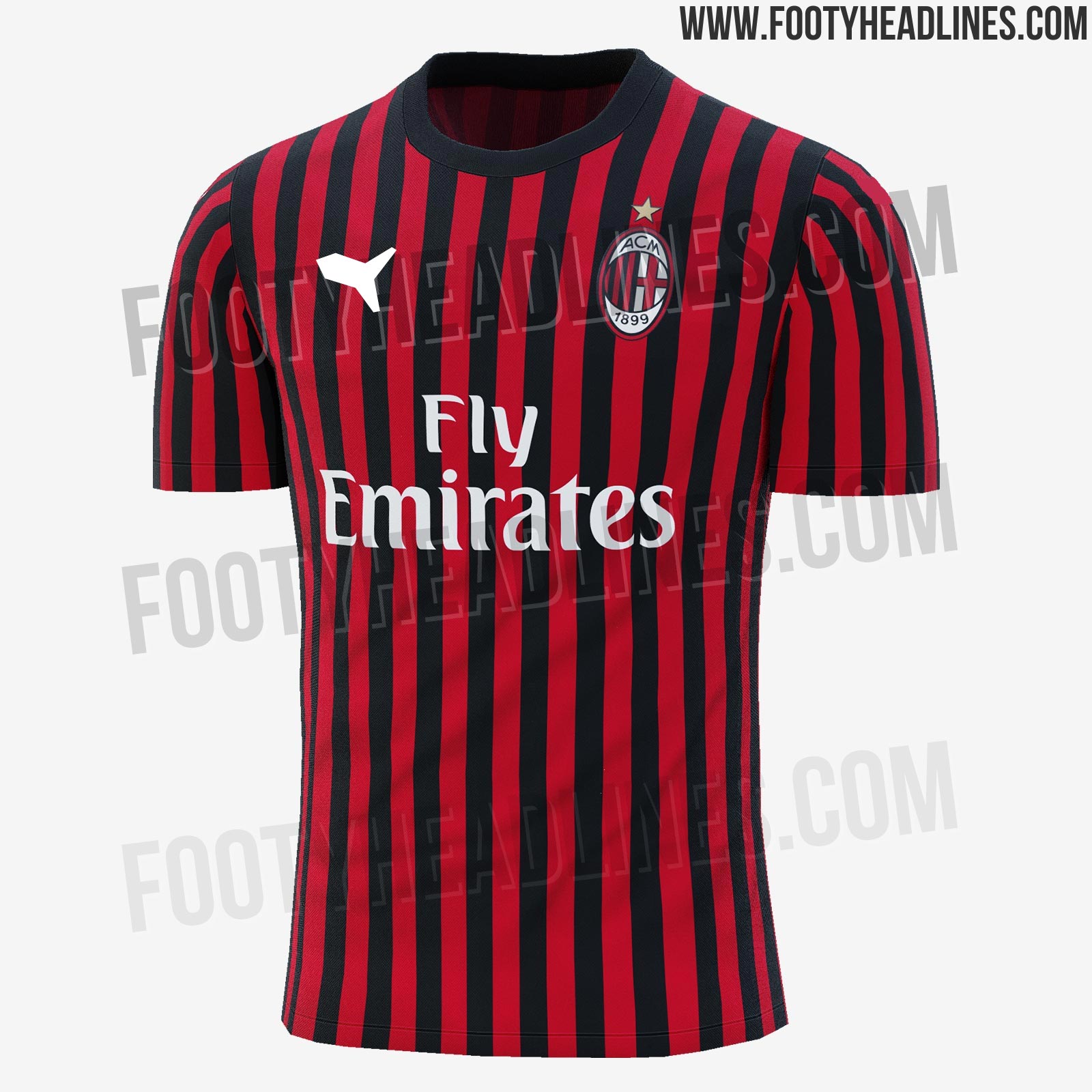 AC Milan 19-20 Home, Away & Third Kits Leaked - Footy Headlines