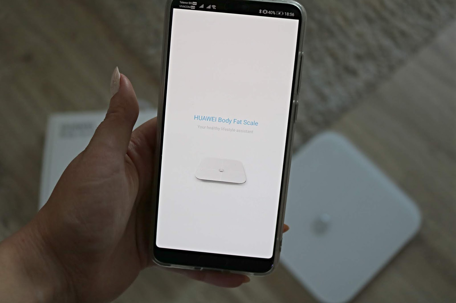 Review: Huawei AH100 Body Fat Smart Scale - Snejana.Atanasov