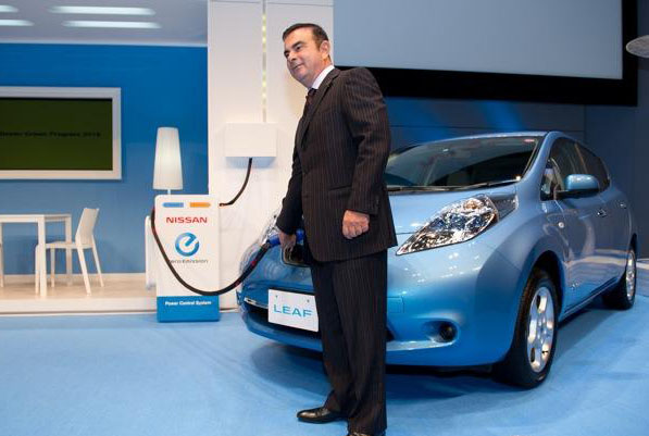 Nissan announced the Nissan Green Program 2016 - Auto Daily News