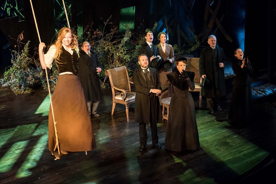 Partially Obstructed View: Theatre review: The Master Builder