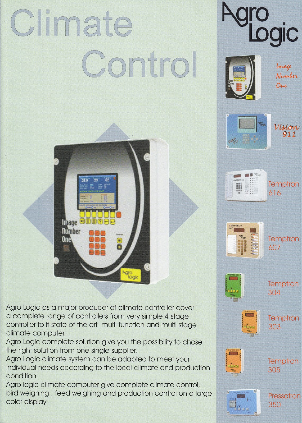 CV SINAR MUSTIKA: Catalog Controller Agrologic (Temtron)