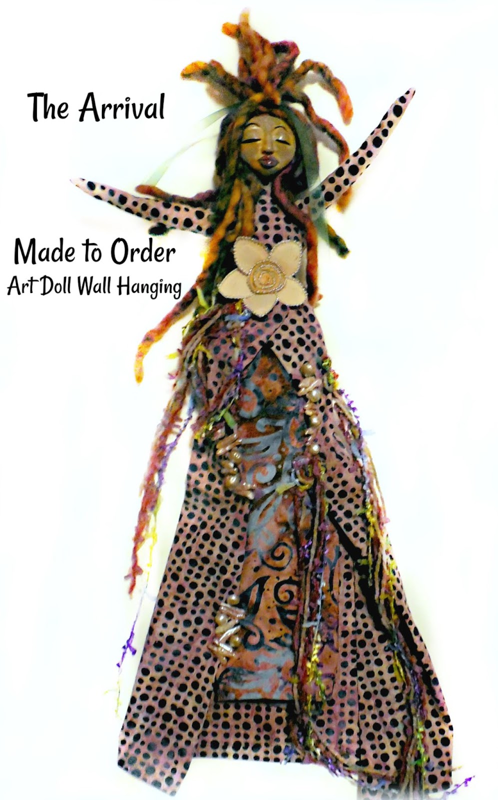 Wisdom Keeper Art Dolls: The Arrival a Women's Empowerment Spirit Doll