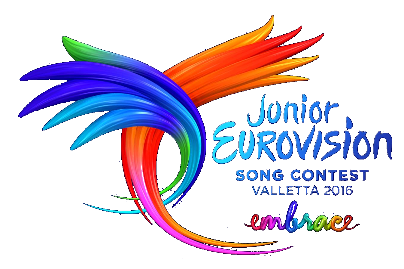 Euro-FunFans: JESC 2016 Valetta - Logo - Embrace