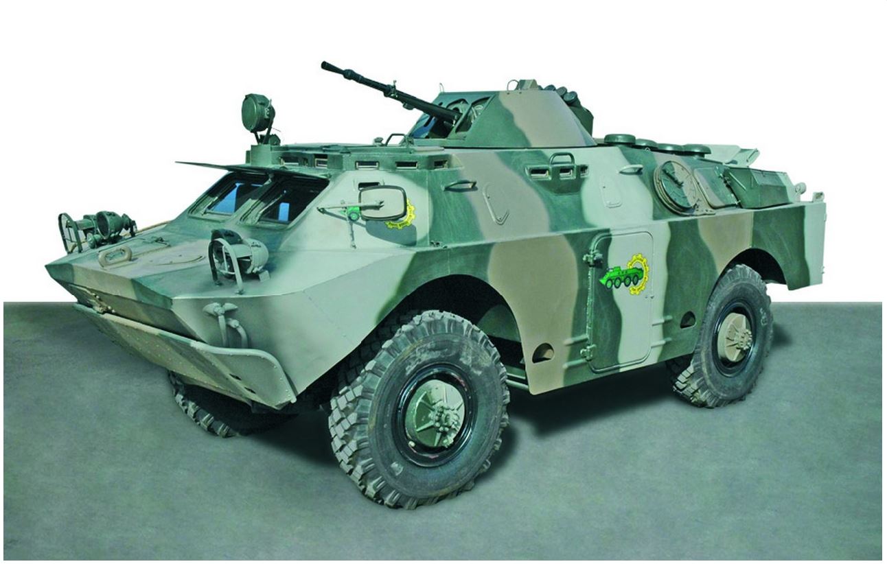 Glavcom: BRDM-2DI ukrainian upgrade BRDM-2