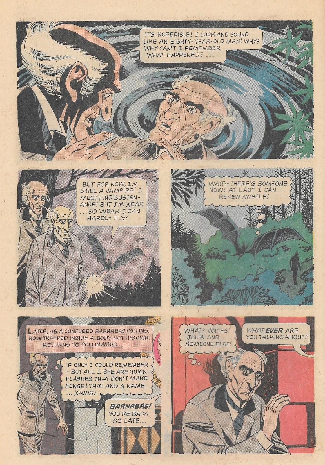 Shadows on the Wall: An Online Dark Shadows Fanzine: Dark Shadows Gold ...