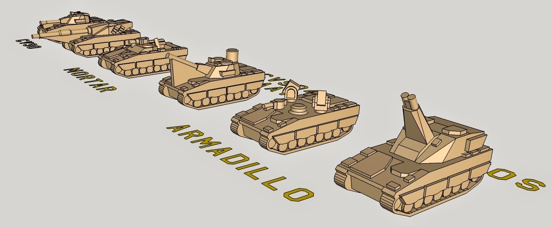 Welcome to the National Cheese Emporium!: 3mm Modern Update -- CV90