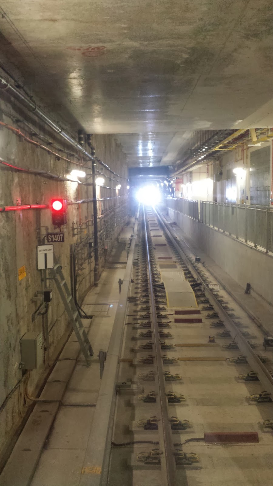 Downtown Line Construction: Downtown Line 1 - A step closer