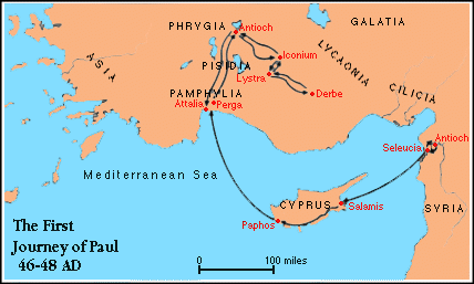 Essential 100: 77 - The First Missionary Journey