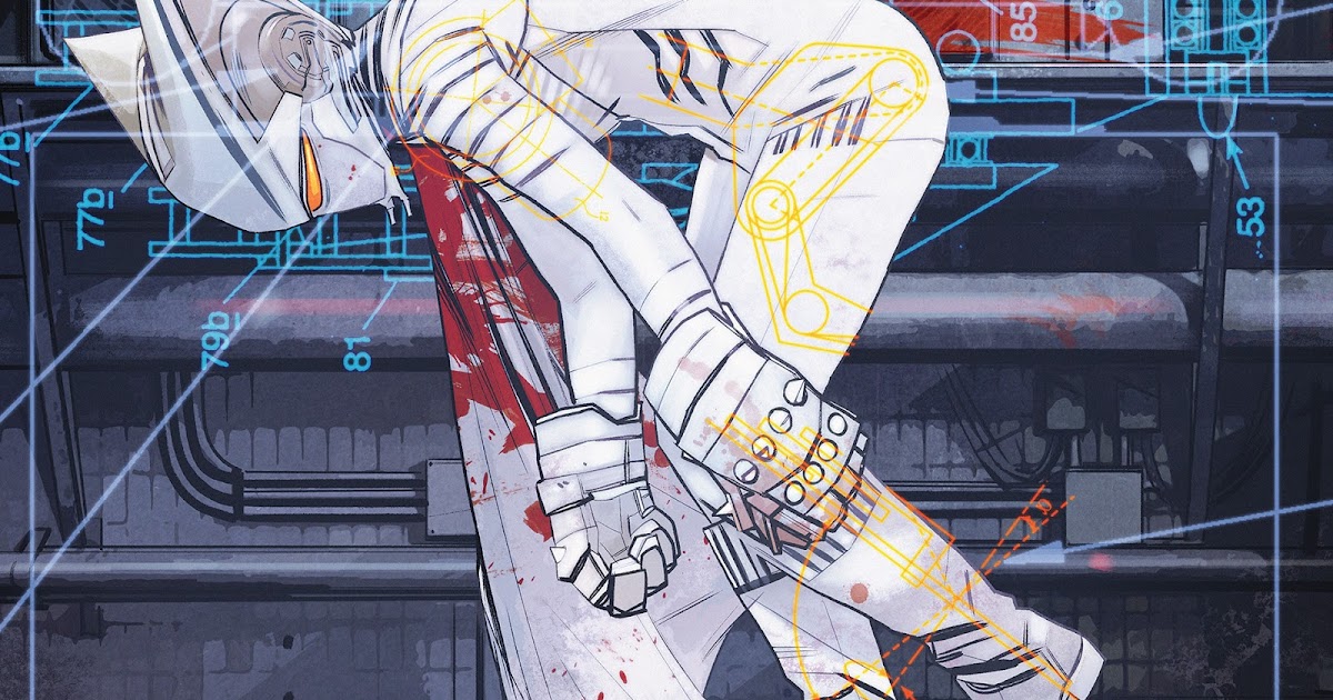 Weird Science DC Comics: PREVIEW: Mother Panic #8