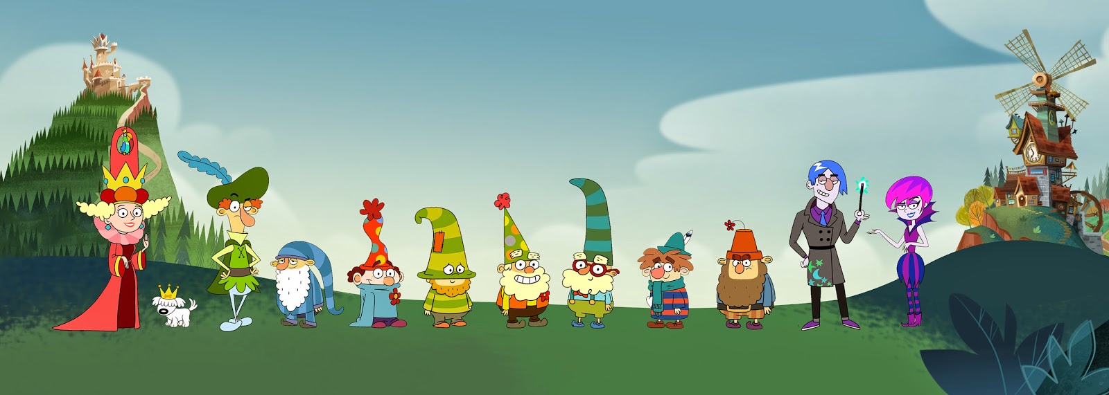 Disney's The 7D - Animation Series “The 7D” To Premiere on Sep 7