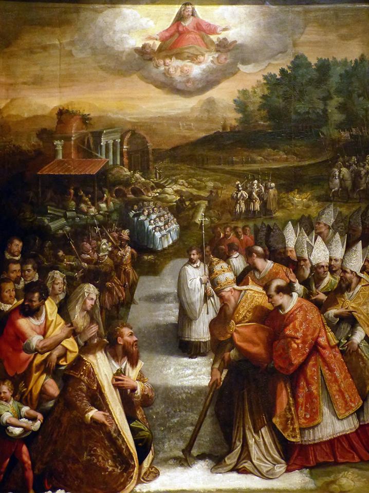 New Liturgical Movement: The Dedication of St Mary Major