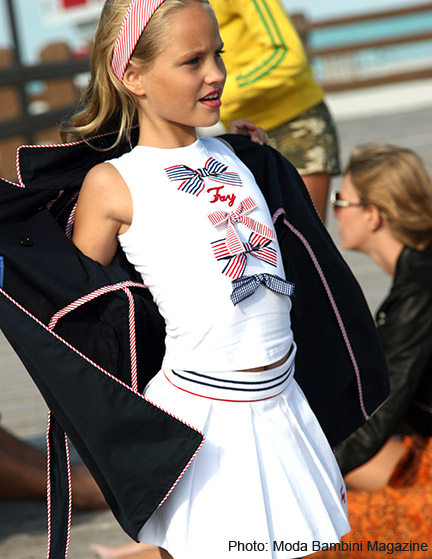 Kids Modeling and Acting Blog: Moda Bambini Magazine . Special Advance ...