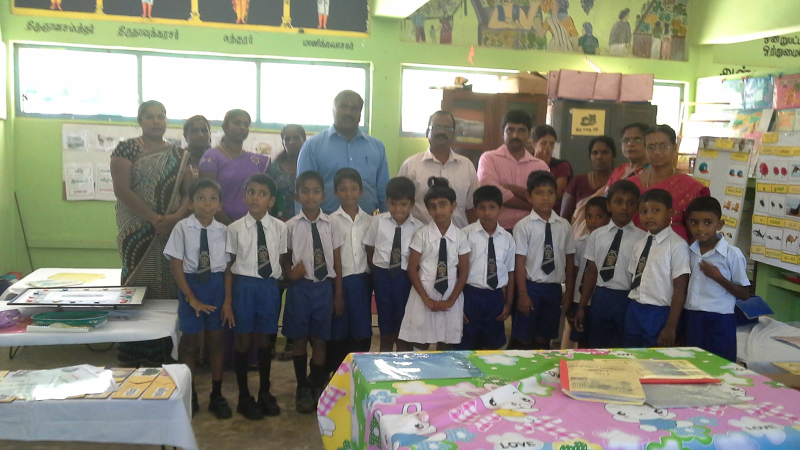 Mutthu primary: தரம்ஒன்று -2014 , தரம் 2-2015