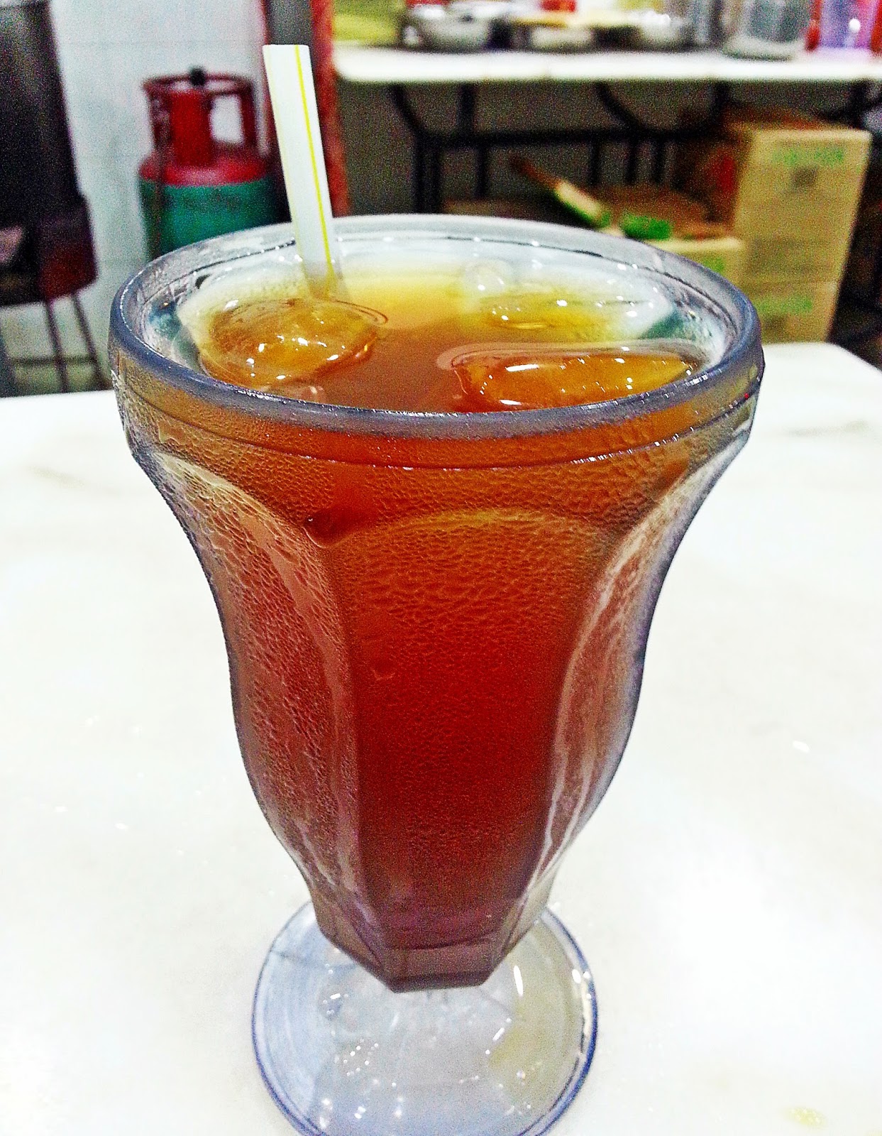 Venoth's Culinary Adventures: Restoran Shanmuga Vilas @ Tanjung Malim ...