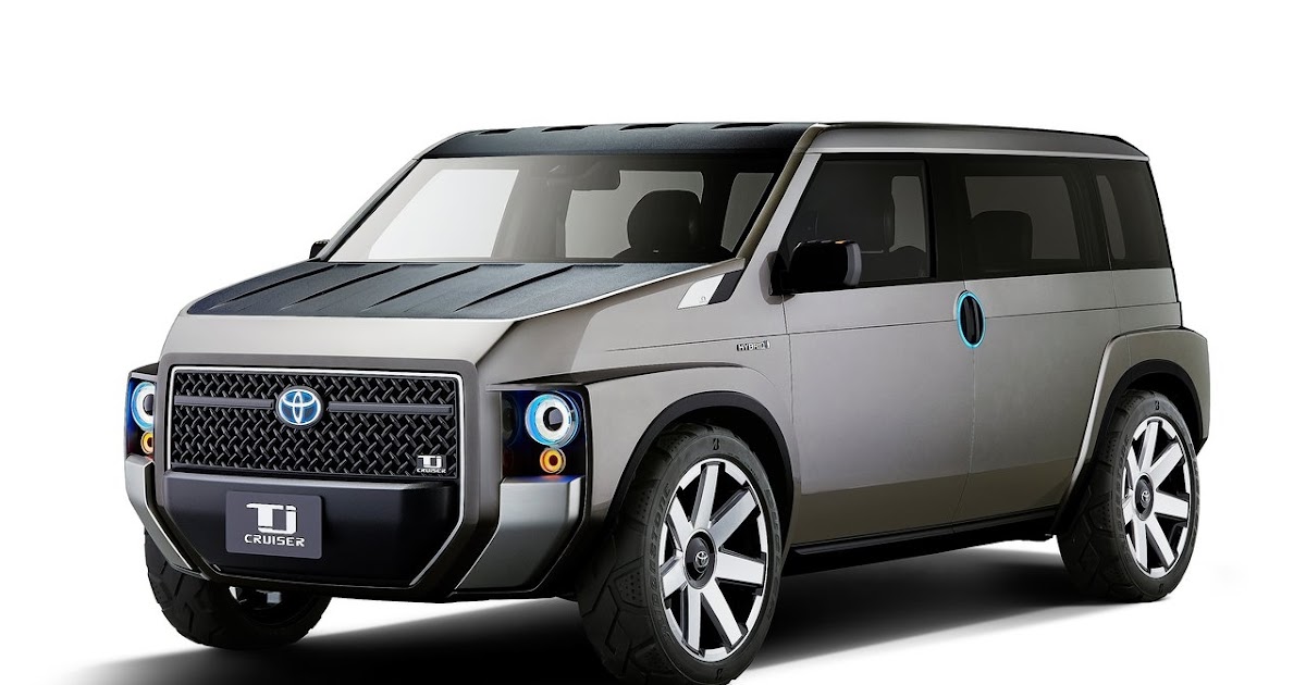 Toyota apresenta TJ Cruiser Concept para o Salão do Automóvel de Tóquio ...