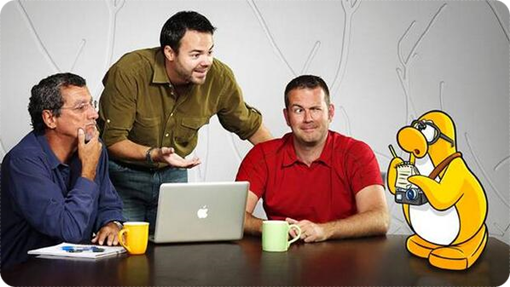 Box Critters - Ondas do CP - Club Penguin: Penguin Chat 3 - Jogo