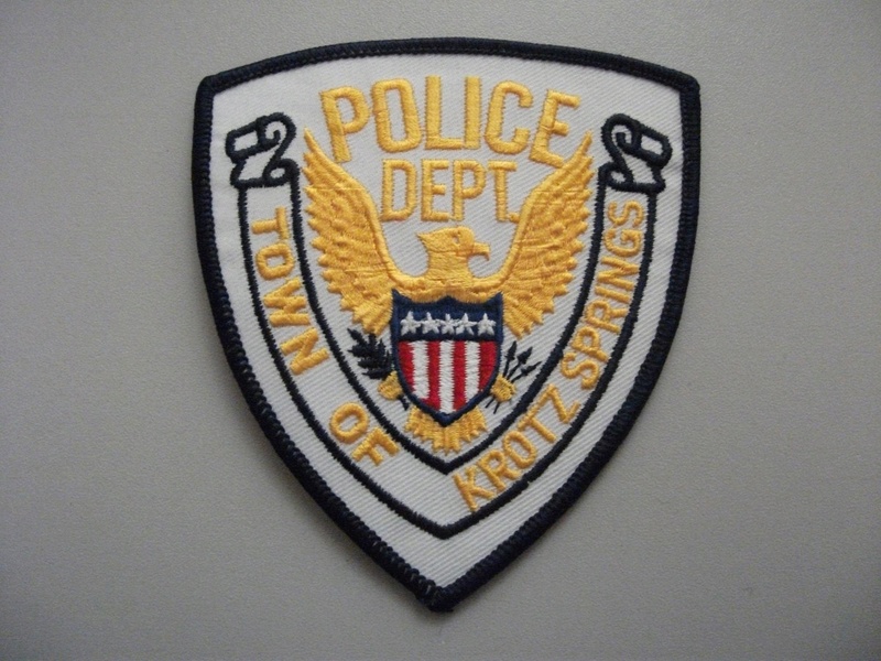 Louisiana Police Patches Collector: Police Dept patches ****** Updated ...